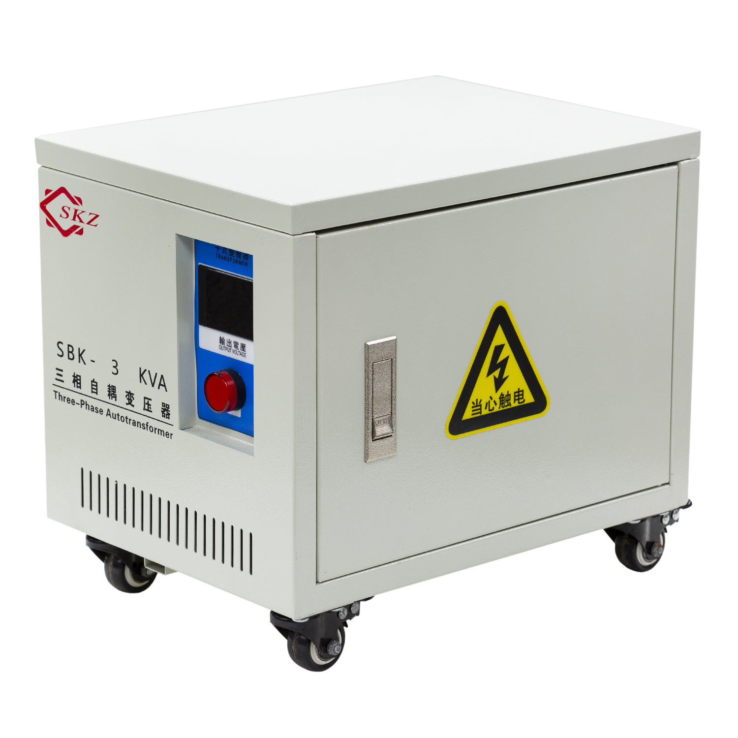 Step-Up Transformer 208 to 240V 2kW - Prowinch Colombia SAS